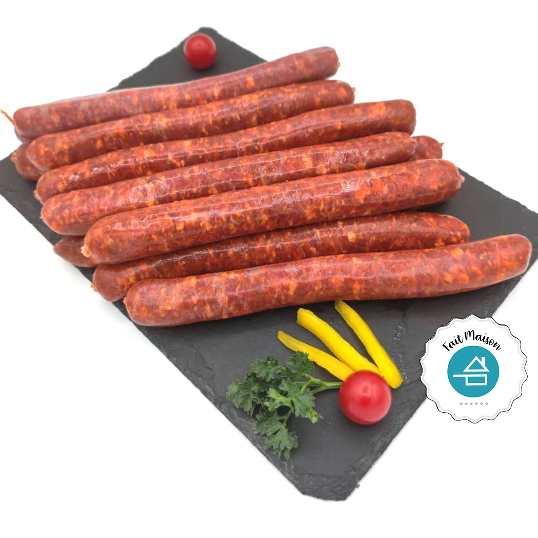 Merguez de volaille - Maison Giraudet